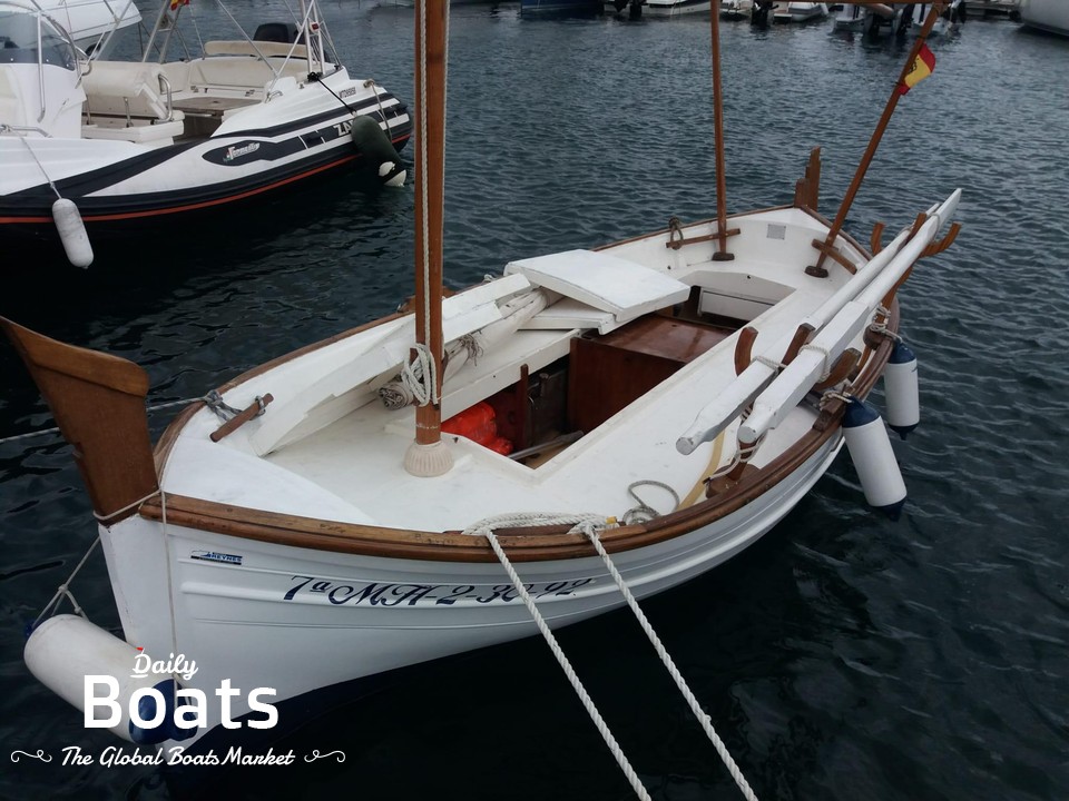 1979 Majoni Cala Gamba Llaut for sale. View price, photos and Buy 1979 ...