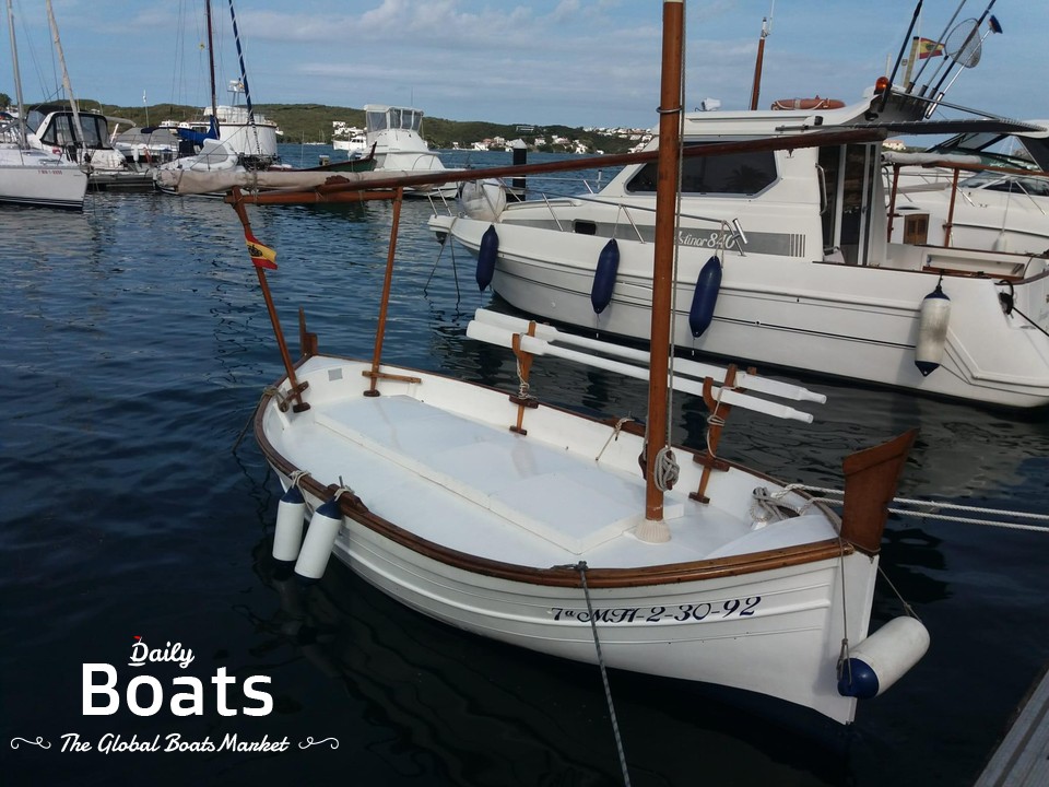 1979 Majoni Cala Gamba Llaut for sale. View price, photos and Buy 1979 ...