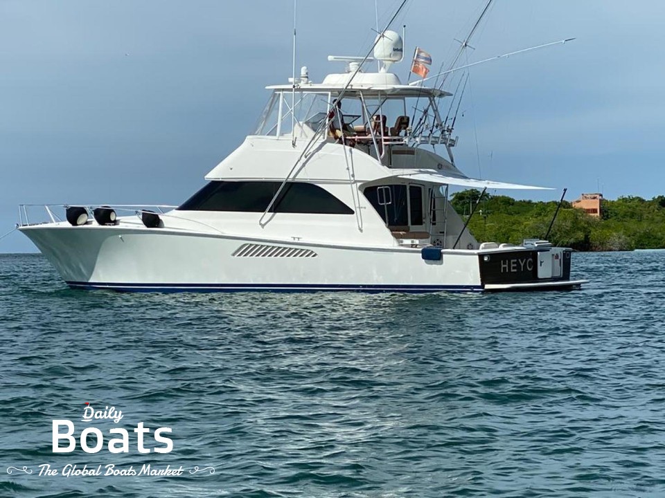 2007 Viking 52 Convertible for sale. View price, photos and Buy 2007 ...