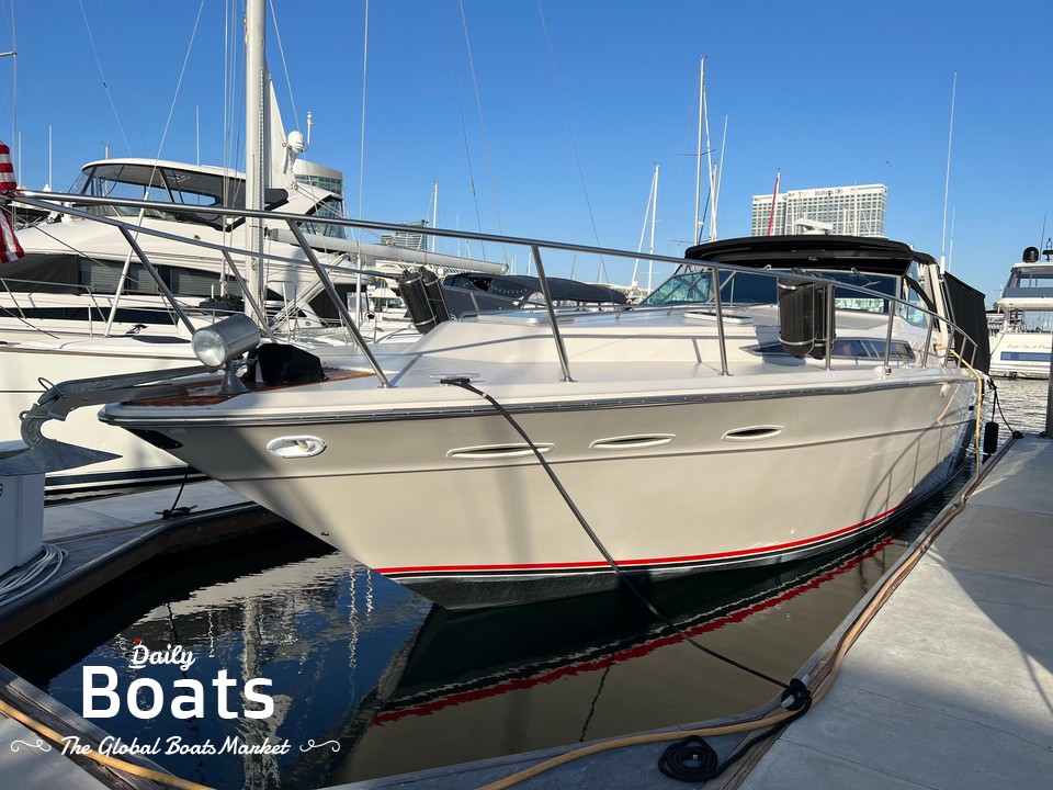 1986 Sea Ray 460 Express Cruiser for sale. View price, photos and Buy ...