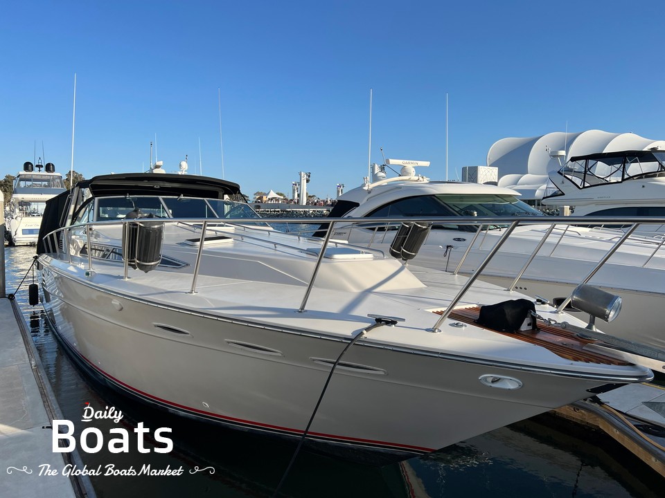 1986 Sea Ray 460 Express Cruiser for sale. View price, photos and Buy ...