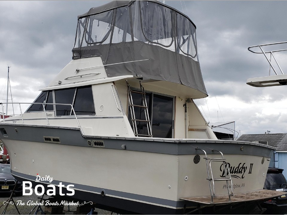 1986 Silverton 34 Convertible for sale. View price, photos and Buy 1986 ...