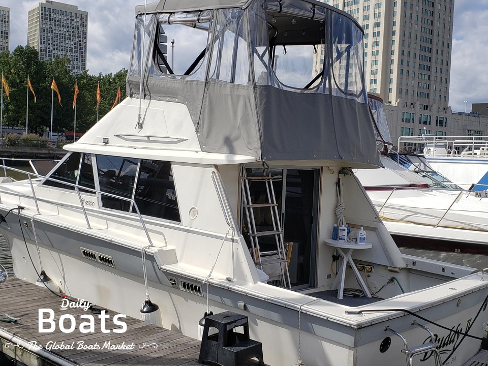 1986 Silverton 34 Convertible for sale. View price, photos and Buy 1986 ...