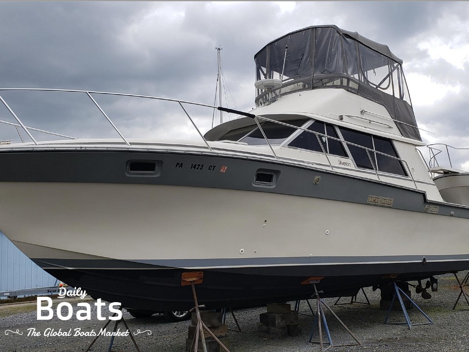 1986 Silverton 34 Convertible for sale. View price, photos and Buy 1986 ...