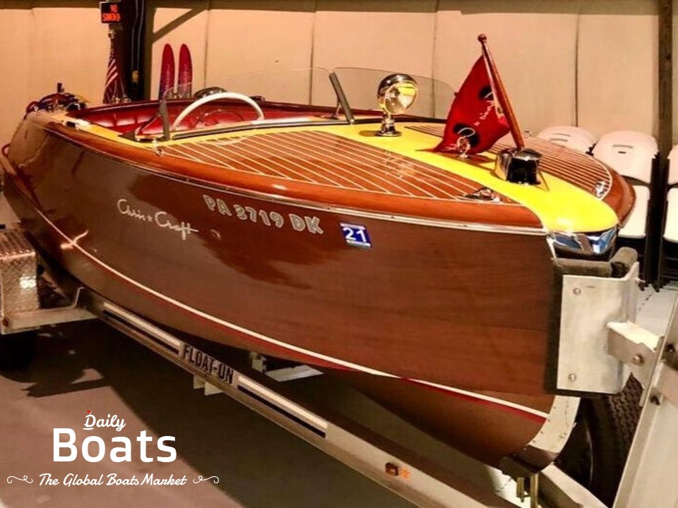 1950 Chris-Craft Riviera for sale. View price, photos and Buy 1950 ...