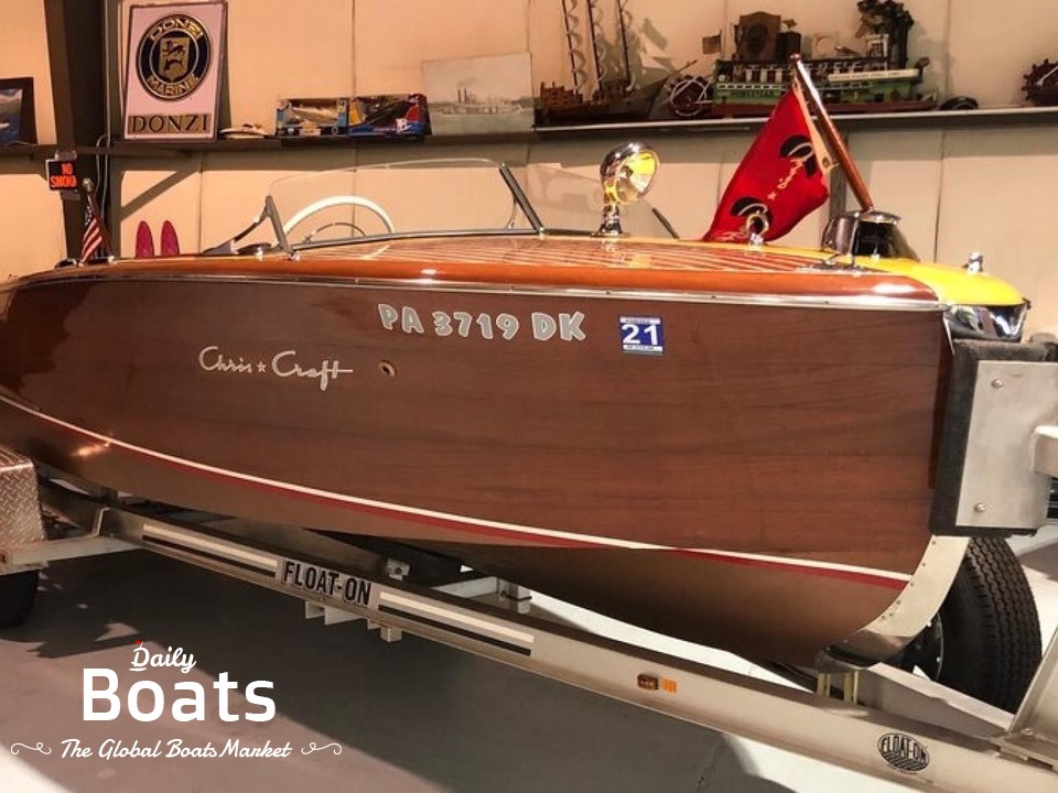 1950 Chris-Craft Riviera for sale. View price, photos and Buy 1950 ...