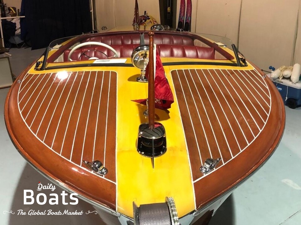 1950 Chris-Craft Riviera for sale. View price, photos and Buy 1950 ...