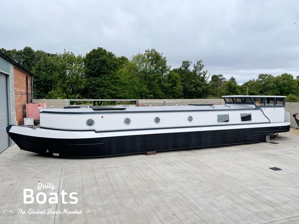Barges Custom 60 x 12 wide beam for sale - Daily Boats
