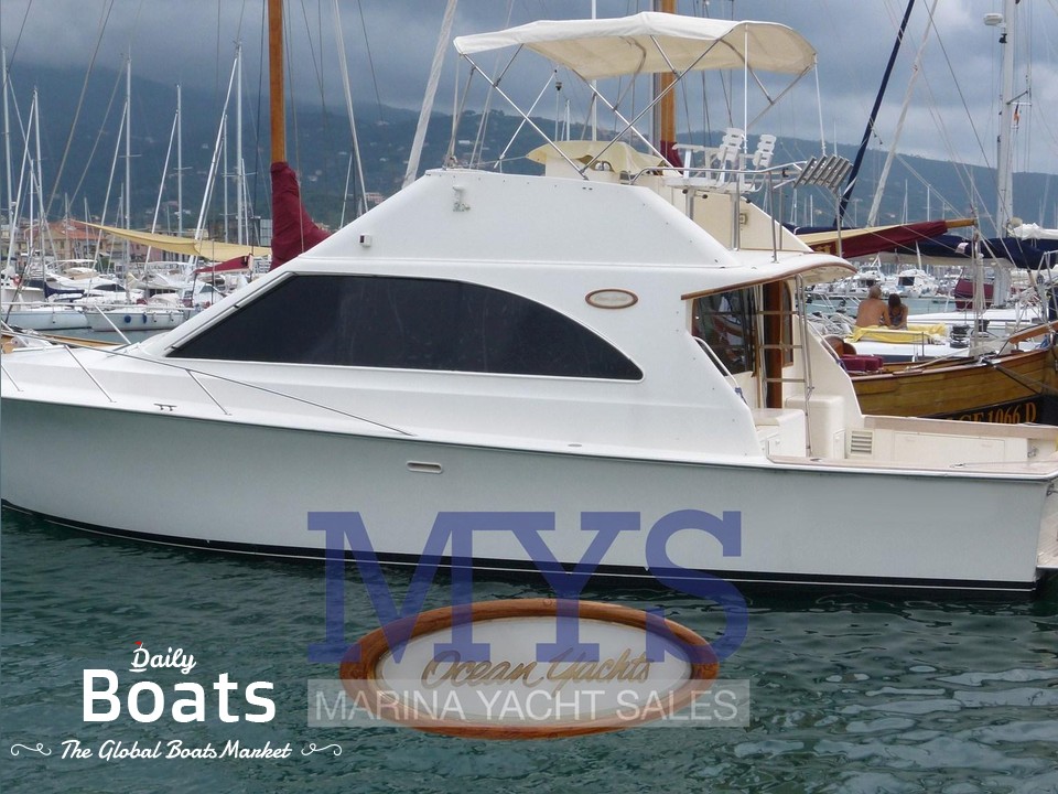 1991 Ocean Yachts 42 Super Sport for sale. View price, photos and Buy ...