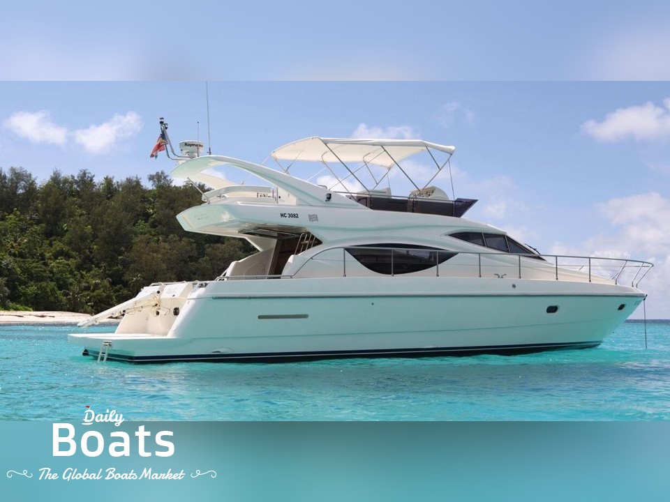 2007 Ferretti Yachts 500 Elite for sale. View price, photos and Buy ...