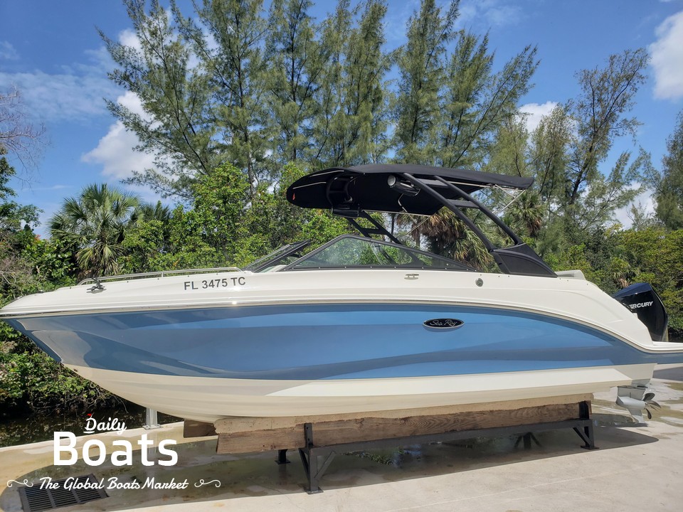 2022 Sea Ray Sdx 250 Outboard for sale. View price, photos and Buy 2022 ...