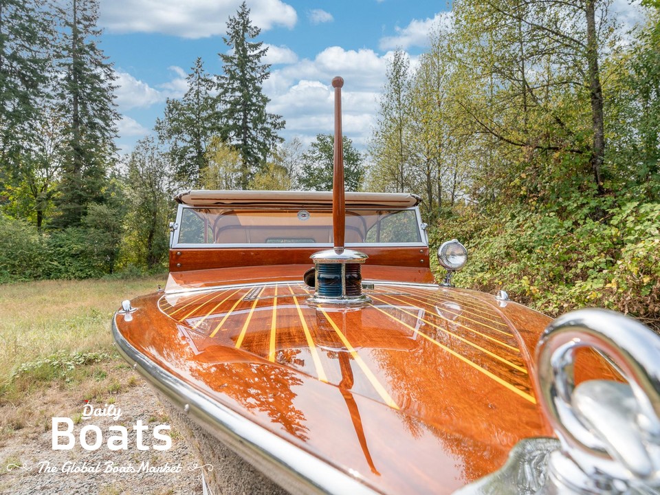 1928 Chris-Craft Cadet Triple Cockpit for sale. View price, photos and ...