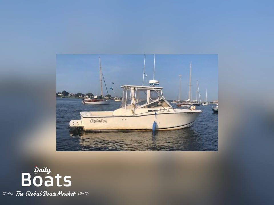 2003 Carolina Classic 25 I/O for sale. View price, photos and Buy 2003 ...