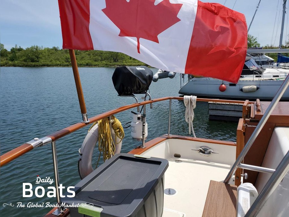 1986 Sea Lord 34 Double Cabin Trawler for sale. View price, photos and ...