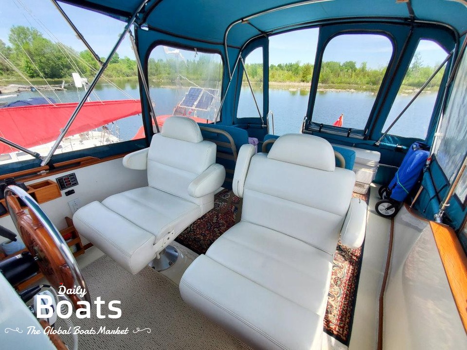 1986 Sea Lord 34 Double Cabin Trawler for sale. View price, photos and ...