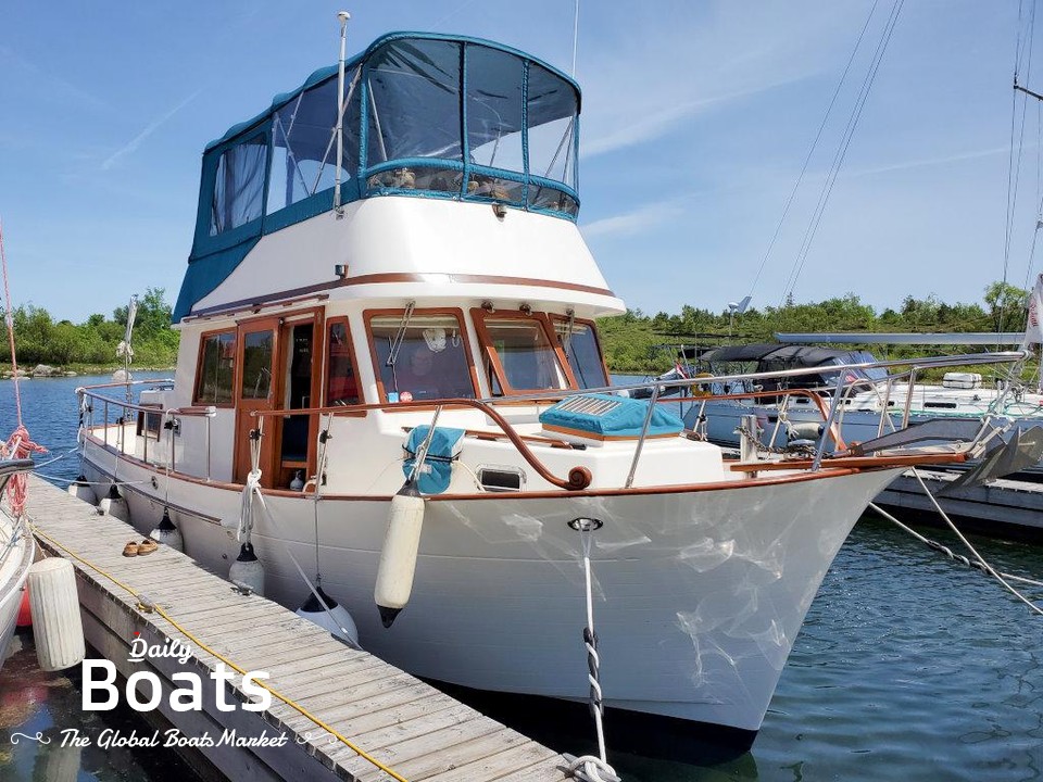 1986 Sea Lord 34 Double Cabin Trawler for sale. View price, photos and ...