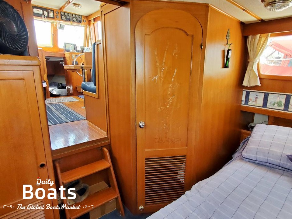 1986 Sea Lord 34 Double Cabin Trawler for sale. View price, photos and ...