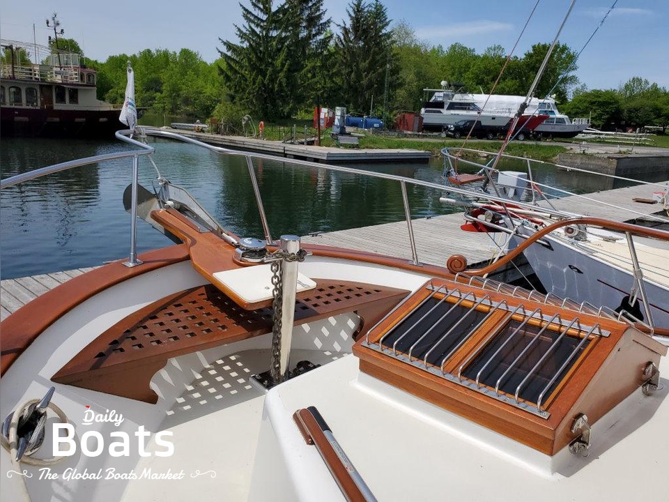 1986 Sea Lord 34 Double Cabin Trawler for sale. View price, photos and ...