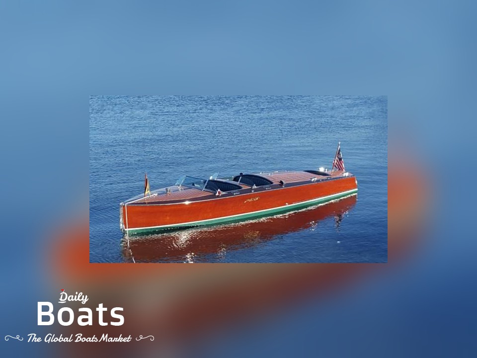 1989 Hacker-Craft Triple Cockpit for sale. View price, photos and Buy ...