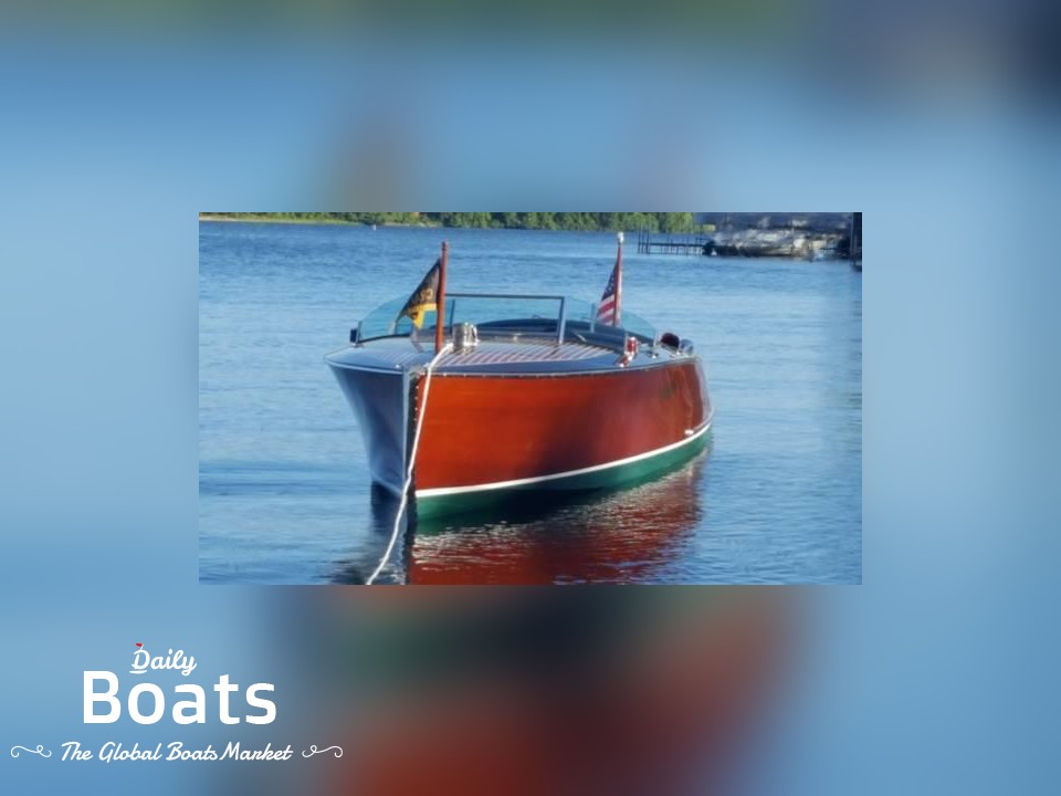 1989 Hacker-Craft Triple Cockpit for sale. View price, photos and Buy ...