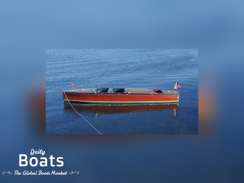 1989 Hacker-Craft Triple Cockpit for sale. View price, photos and Buy ...