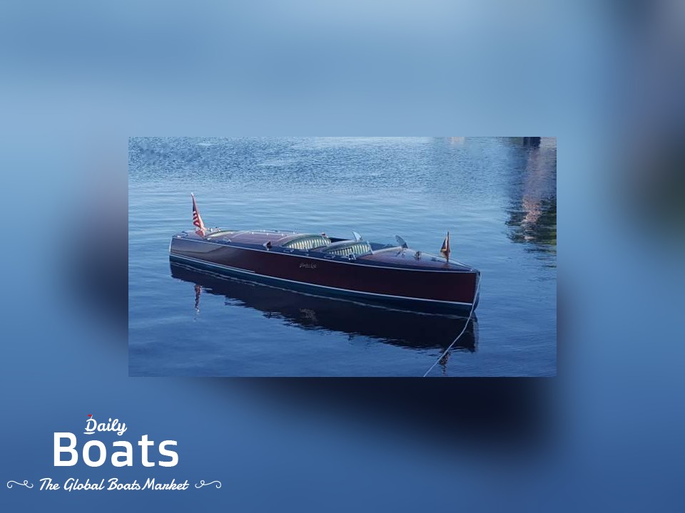 1989 Hacker-Craft Triple Cockpit for sale. View price, photos and Buy ...