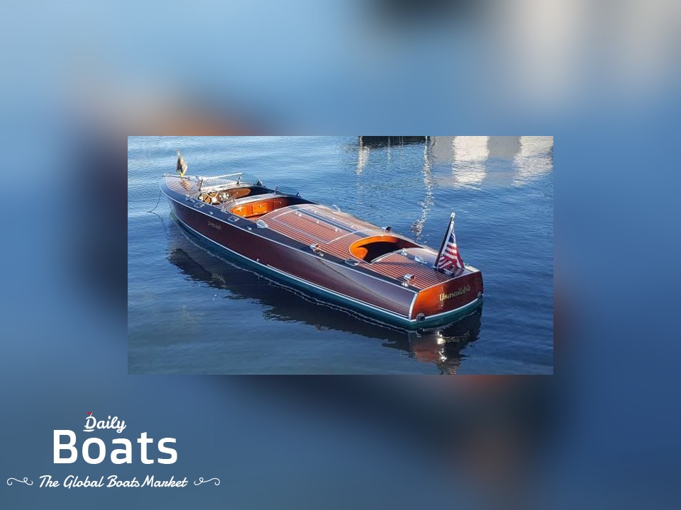 1989 Hacker-Craft Triple Cockpit for sale. View price, photos and Buy ...