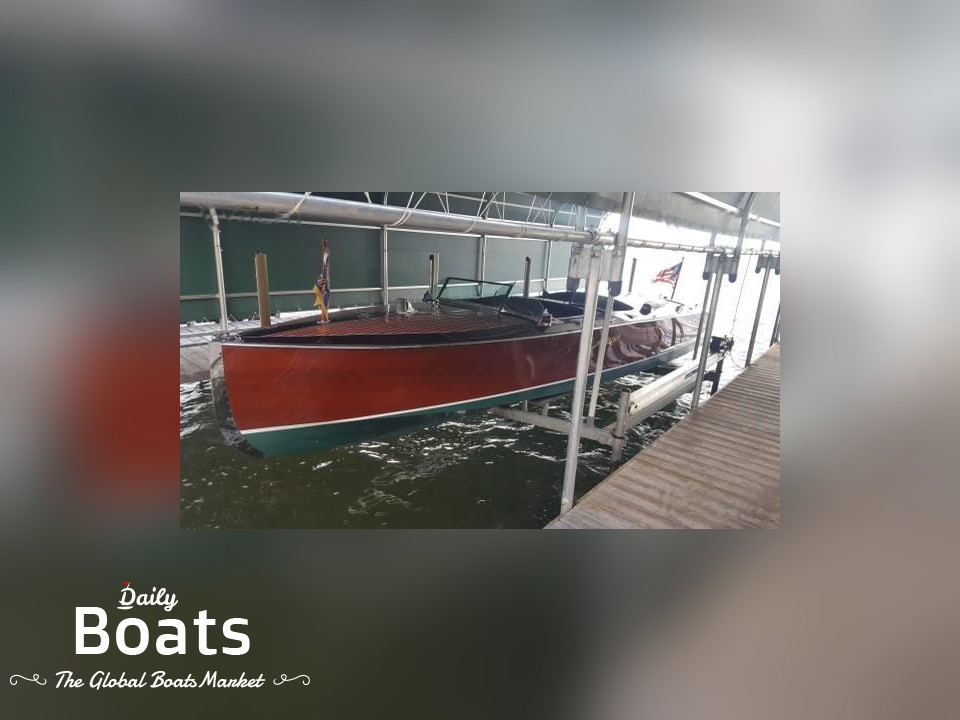 1989 Hacker-Craft Triple Cockpit for sale. View price, photos and Buy ...