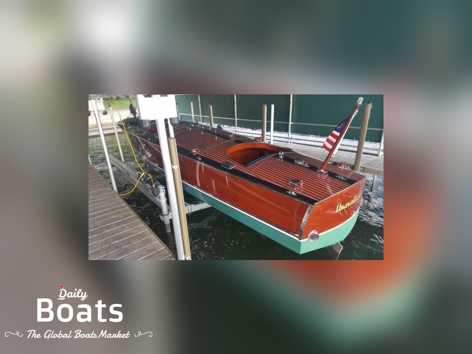 1989 Hacker-Craft Triple Cockpit for sale. View price, photos and Buy ...