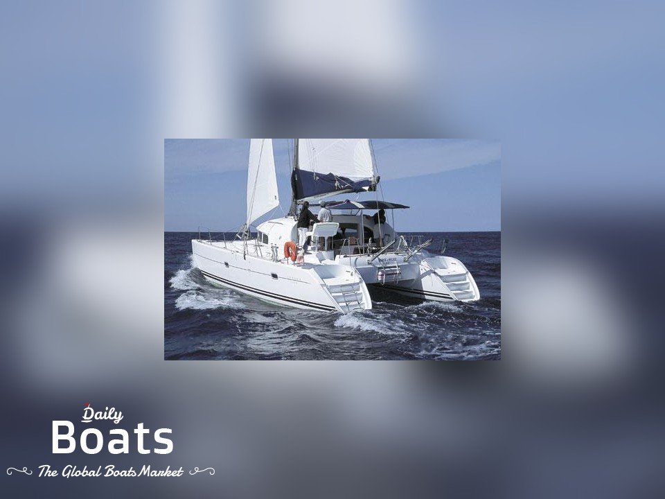 2003 Lagoon 380 for sale. View price, photos and Buy 2003 Lagoon 380 ...