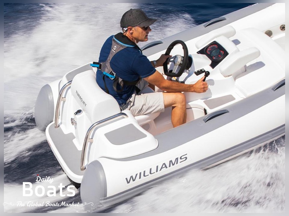2022 Williams Jet Tenders Turbojet 285 for sale. View price, photos and ...