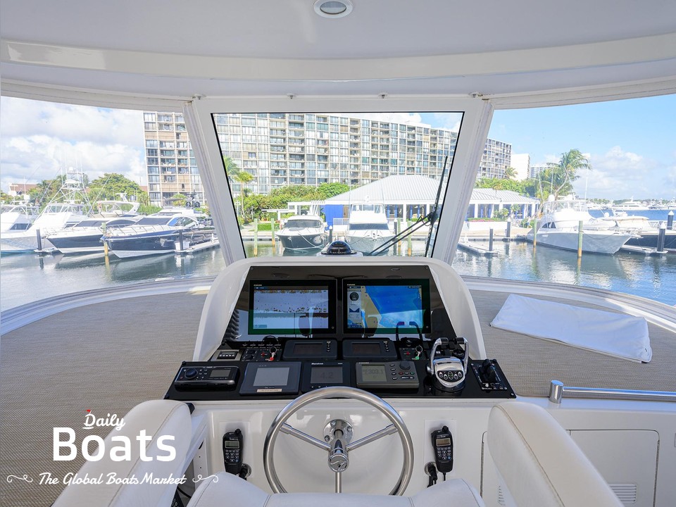 2012 Ocean Alexander 65 Motor Yacht for sale. View price, photos and ...