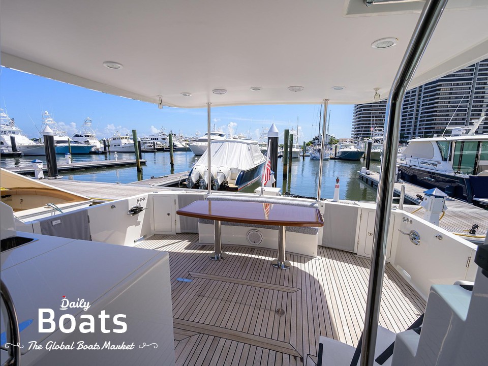 2012 Ocean Alexander 65 Motor Yacht for sale. View price, photos and ...