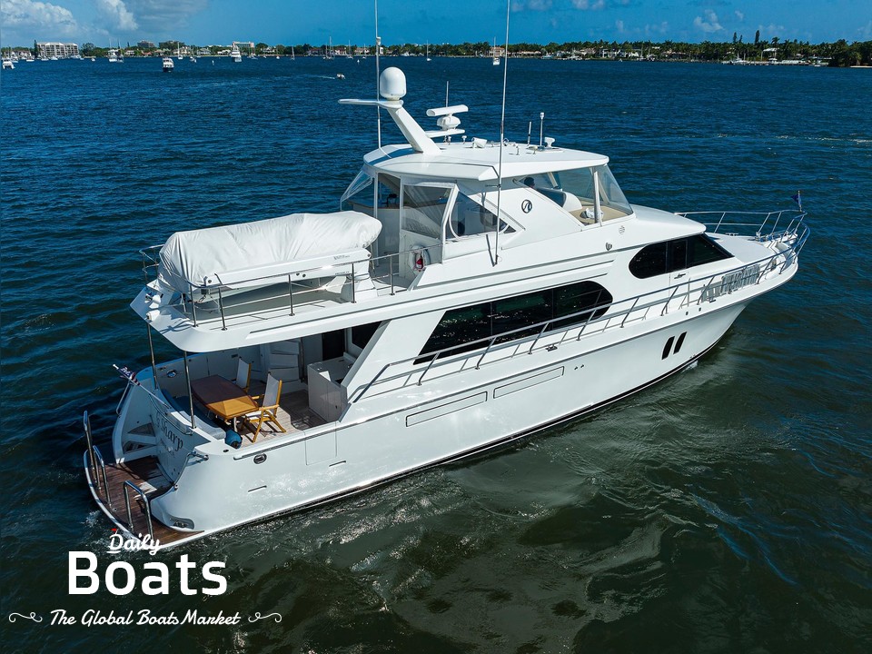 2012 Ocean Alexander 65 Motor Yacht for sale. View price, photos and ...