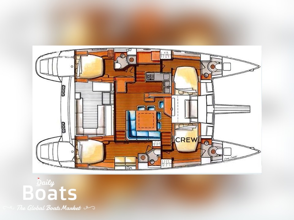 2011 Lagoon 500 for sale. View price, photos and Buy 2011 Lagoon 500 ...