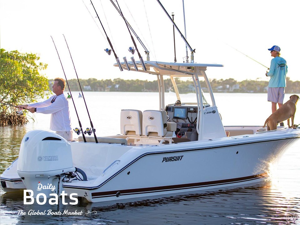 2023 Pursuit C 238 Center Console for sale. View price, photos and Buy ...