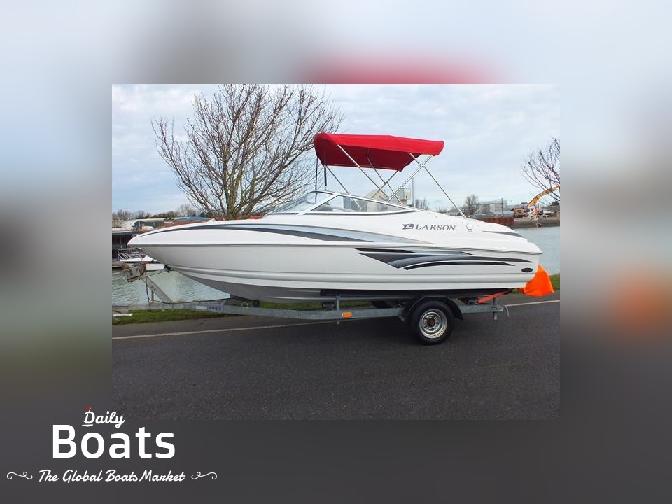 2007 Larson Senza 186 for sale. View price, photos and Buy 2007 Larson ...