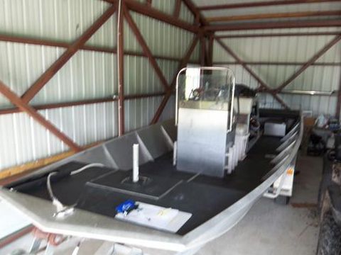 2002 Custom Built 22 Mud Boat Inboard for sale. View price, photos and ...