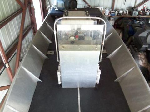 2002 Custom Built 22 Mud Boat Inboard for sale. View price, photos and ...