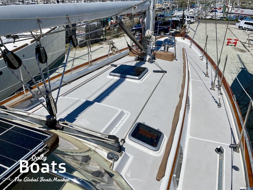 1990 Cape Dory Robinhood 40' Aft Cockpit for sale. View price, photos ...