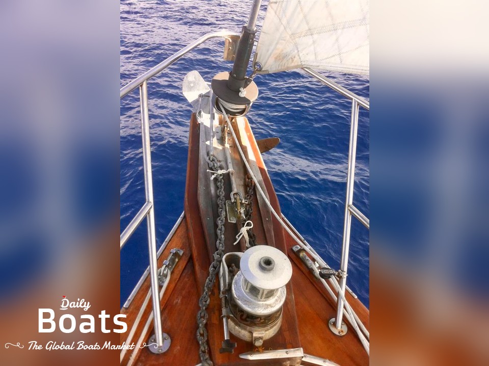 1990 Cape Dory Robinhood 40' Aft Cockpit for sale. View price, photos ...