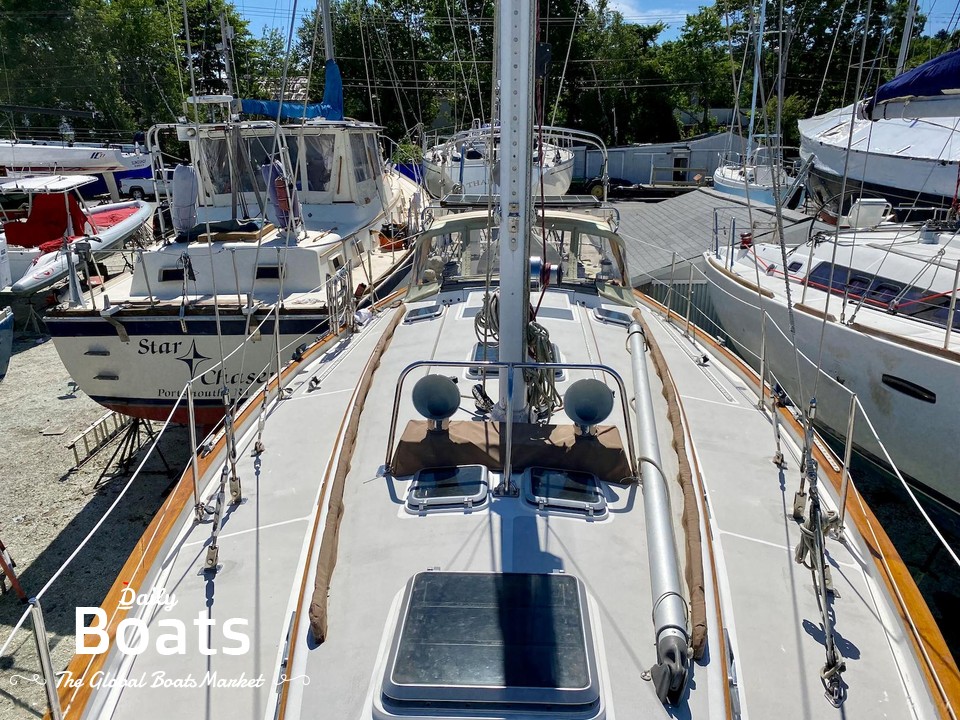 1990 Cape Dory Robinhood 40' Aft Cockpit for sale. View price, photos ...