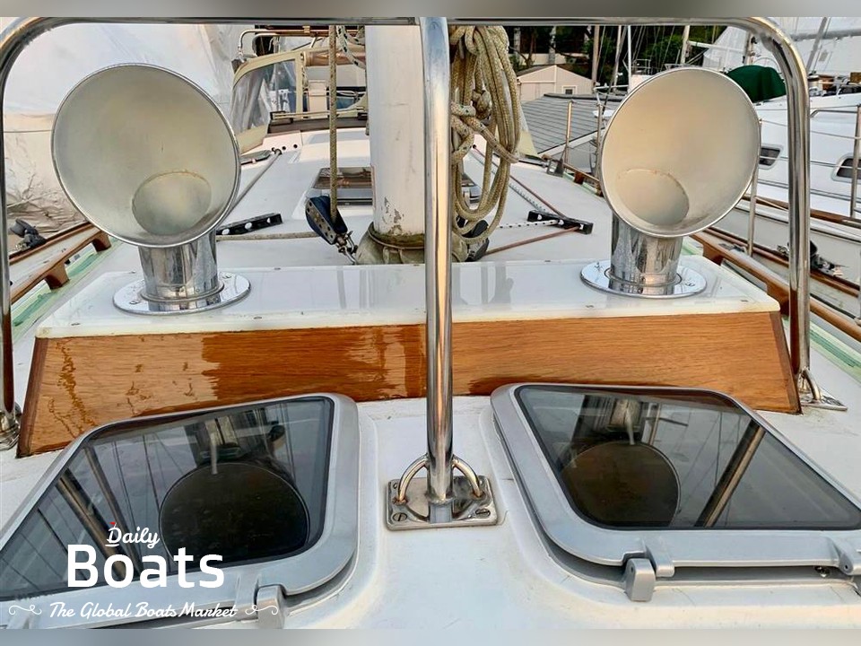 1990 Cape Dory Robinhood 40' Aft Cockpit for sale. View price, photos ...