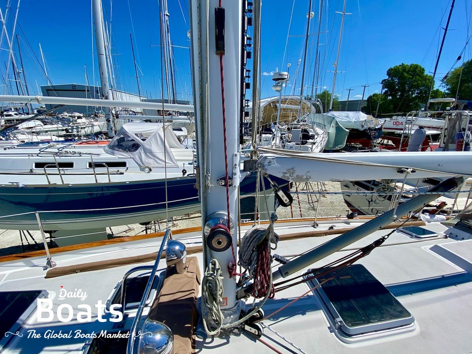 1990 Cape Dory Robinhood 40' Aft Cockpit for sale. View price, photos ...