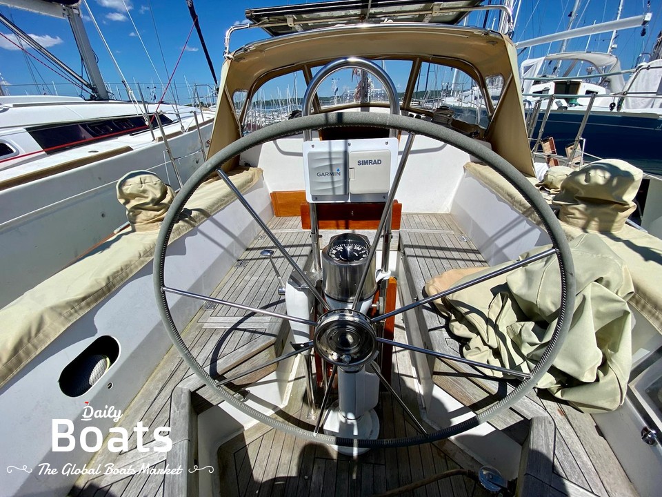 1990 Cape Dory Robinhood 40' Aft Cockpit for sale. View price, photos ...