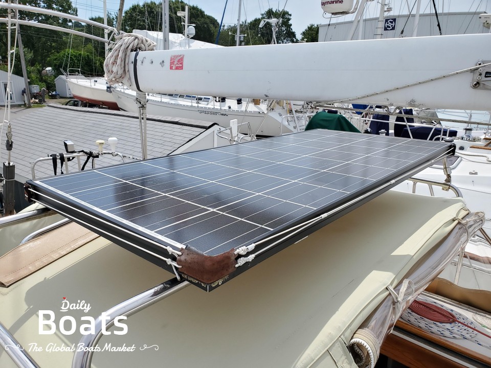 1990 Cape Dory Robinhood 40' Aft Cockpit for sale. View price, photos ...