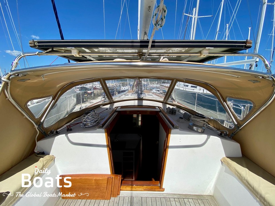 1990 Cape Dory Robinhood 40' Aft Cockpit for sale. View price, photos ...