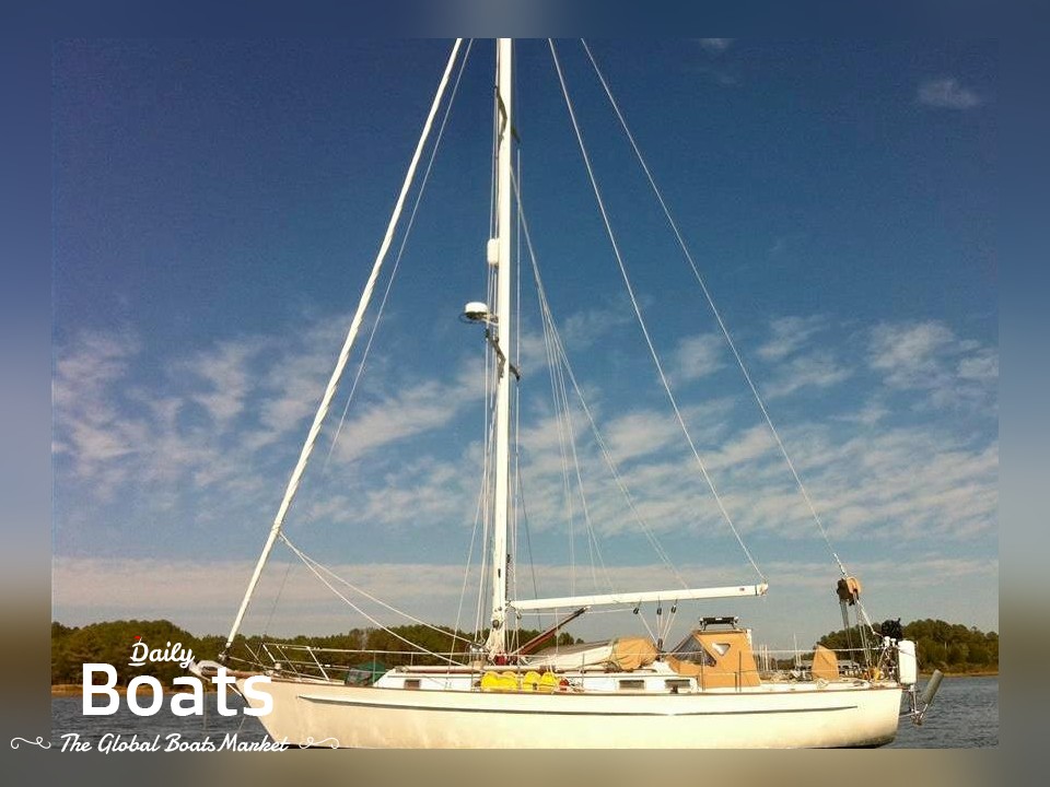 1990 Cape Dory Robinhood 40' Aft Cockpit for sale. View price, photos ...