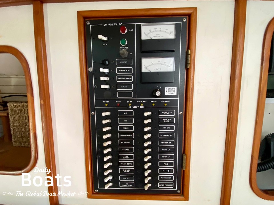 1990 Cape Dory Robinhood 40' Aft Cockpit for sale. View price, photos ...