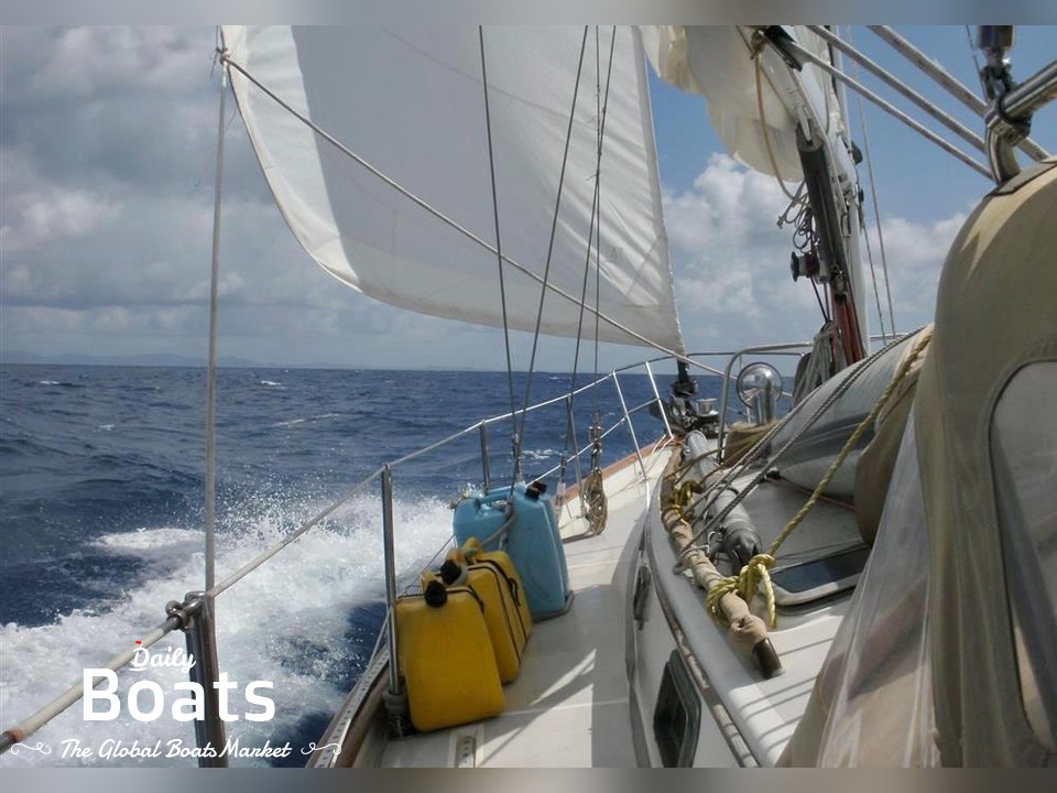 1990 Cape Dory Robinhood 40' Aft Cockpit for sale. View price, photos ...